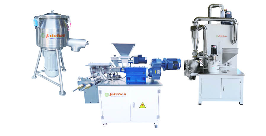 High-quality Powder Coating Lab Equipment by Jatchen